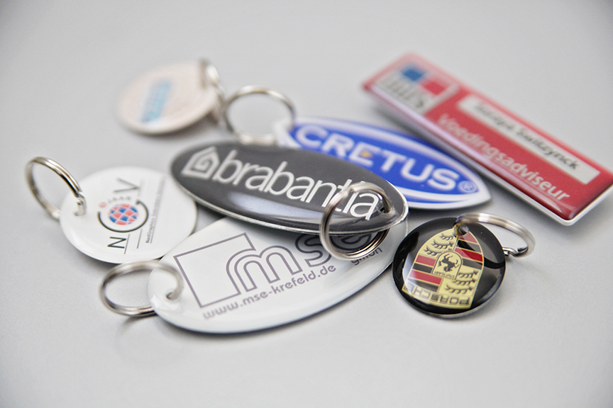 Domingstickers - Uw doming sticker producent!