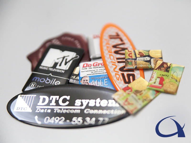 Doming stickers - domingstickers.nl - Domelabels