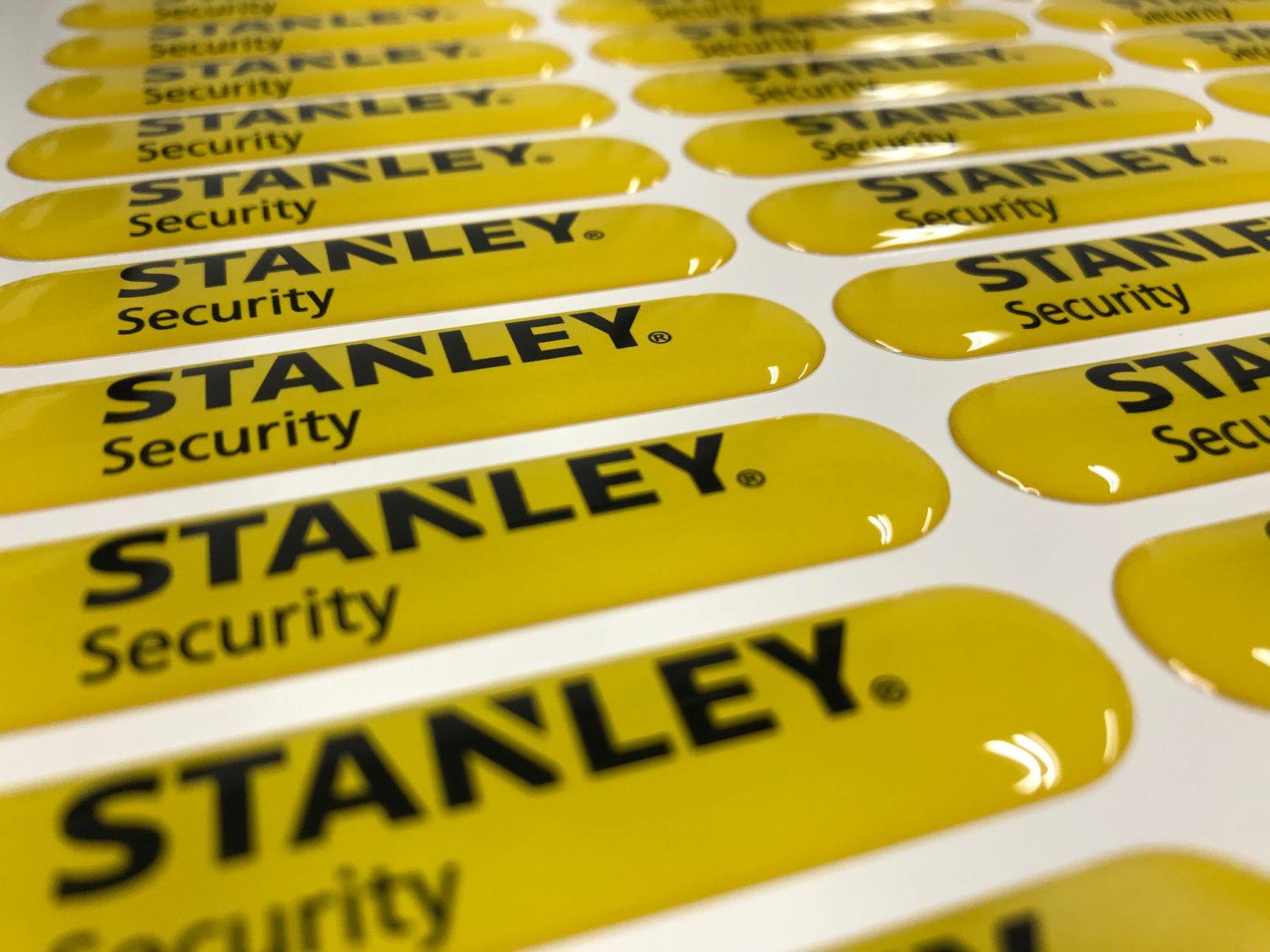 Doming stickers - Domingstickers - Domingstickers